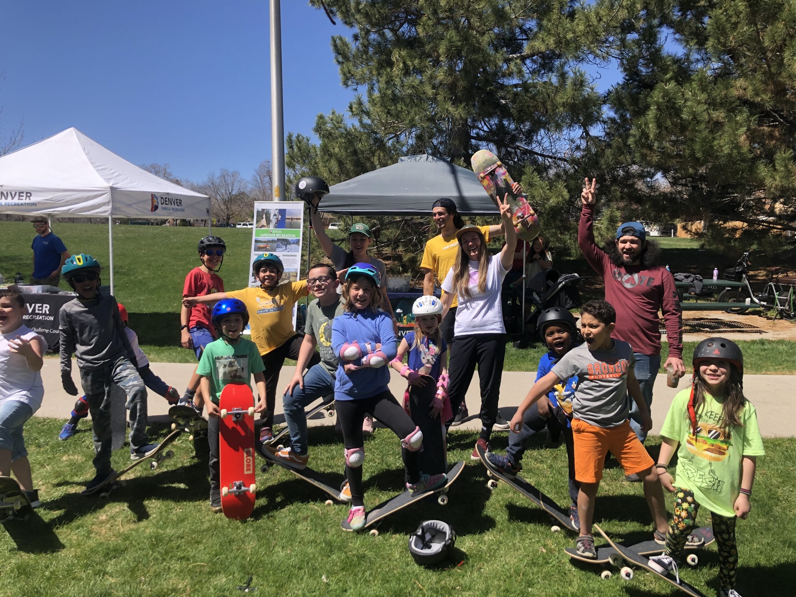 Building a Skateboarding Community - Denver Park Trust