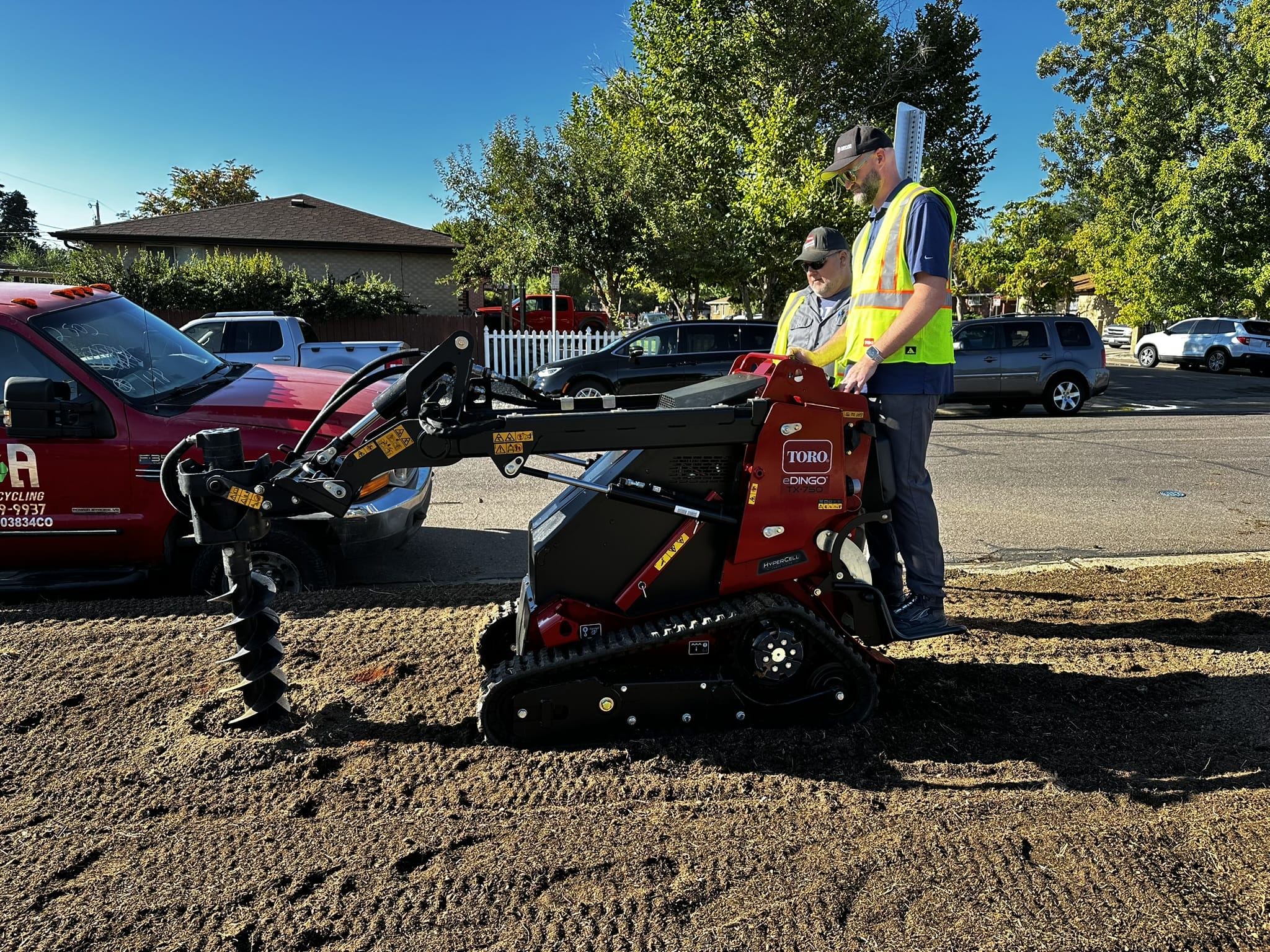 Native Landscape Restoration in Athmar Park - Denver Park Trust